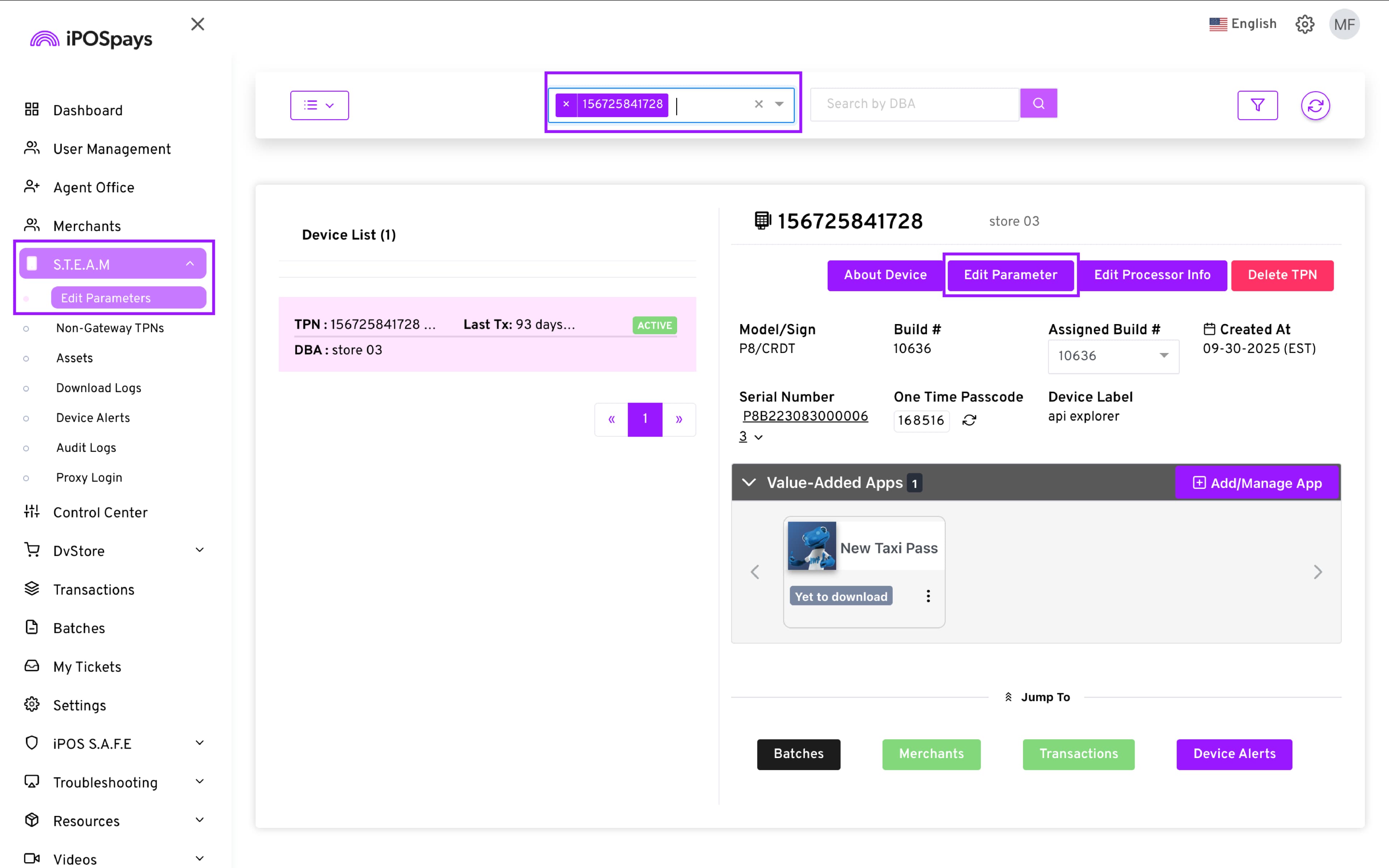 New Commodity Code Added | Release Notes iPOSpays